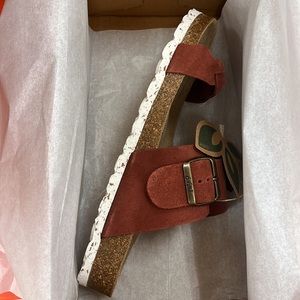 Biostep | Shoes | Biostep Made In Spain Womens Brick Strap Leather ...